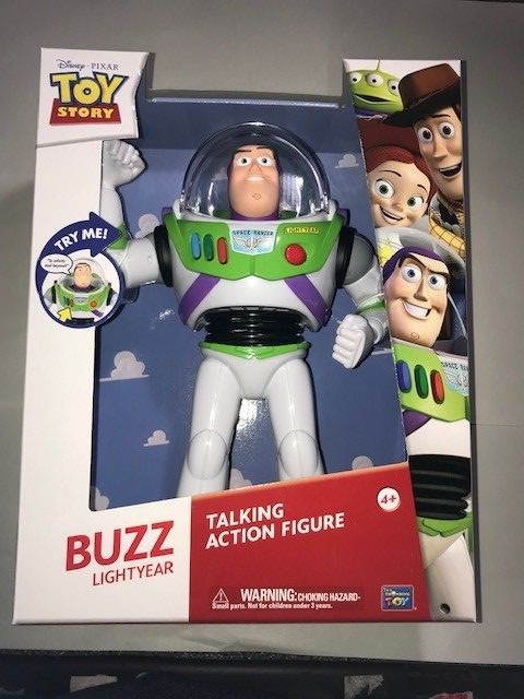 Buzz Lightyear Thinkway Toys