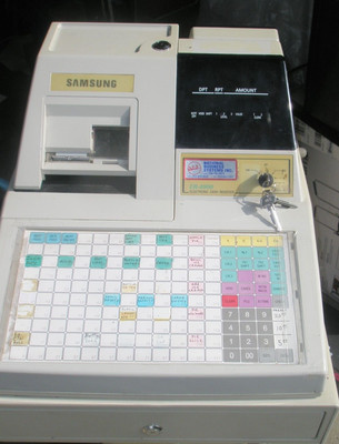 Cash Registers - Programmable Electronic Cash Register