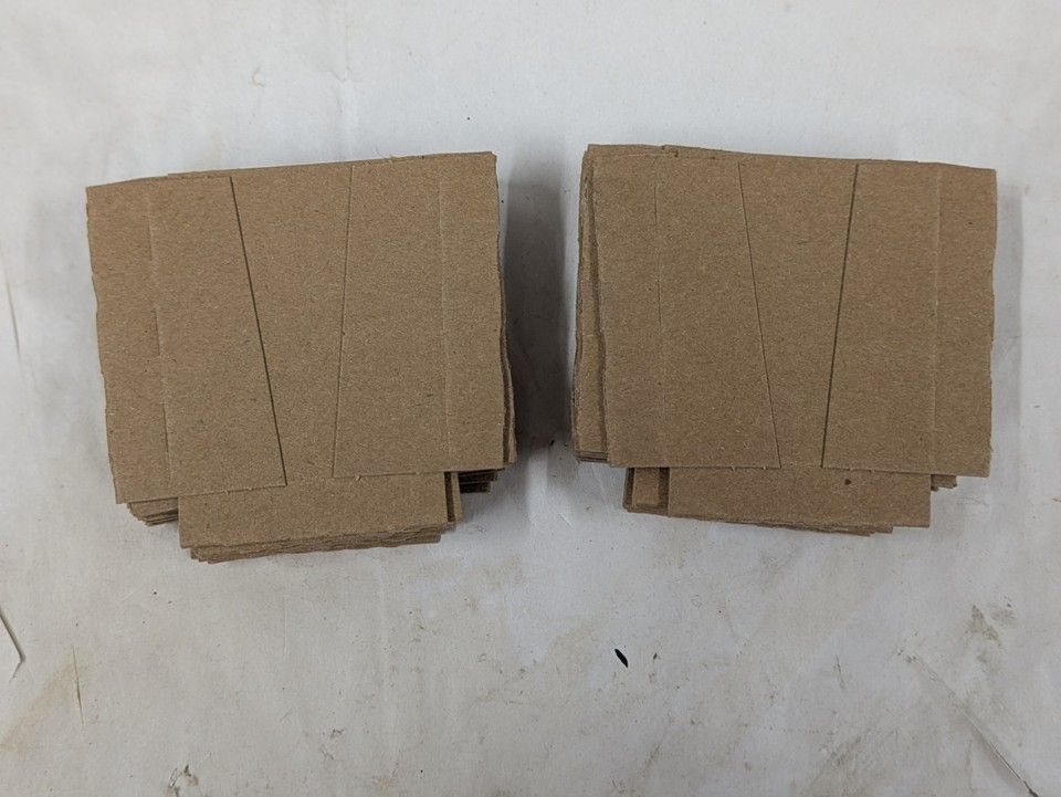 24 NEW M1 GARAND CARDBOARD INSERTS FOR 8RD ENBLOC CLIPS | eBay
