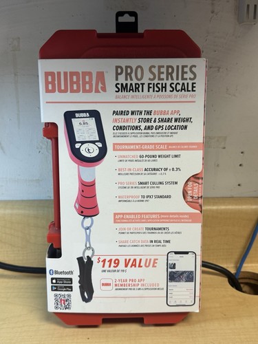 Bubba Pro Series Smart Fish Scale | eBay