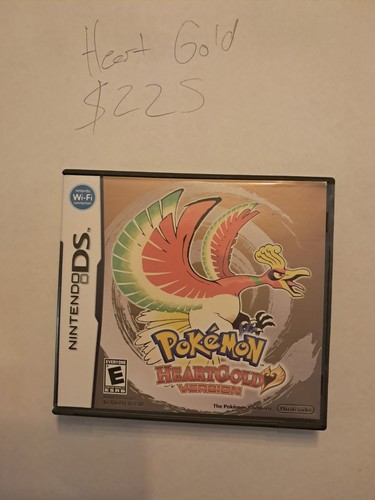 Pokemon HeartGold Version (Nintendo DS) Complete In Box CIB Authentic ...
