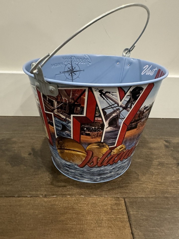 Jaws 50th Anniversary Popcorn Bucket Tin 2025 Brand New! 170 oz/ 5L In ...