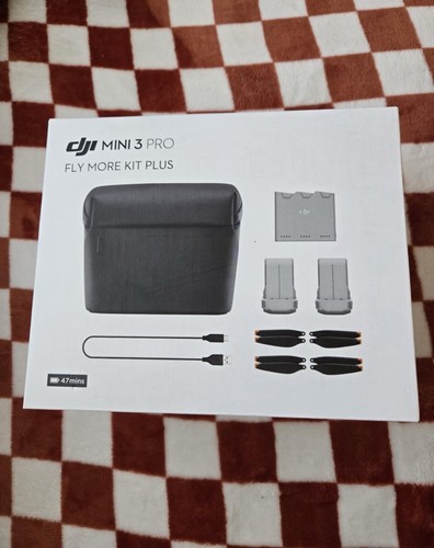 DJI Mini 3 Pro Fly More Kit Plus Brand New Factory Sealed | eBay