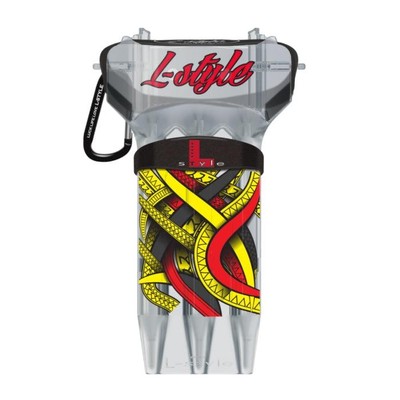 L-Style Mike De Decker Krystal One Darts Case | eBay UK