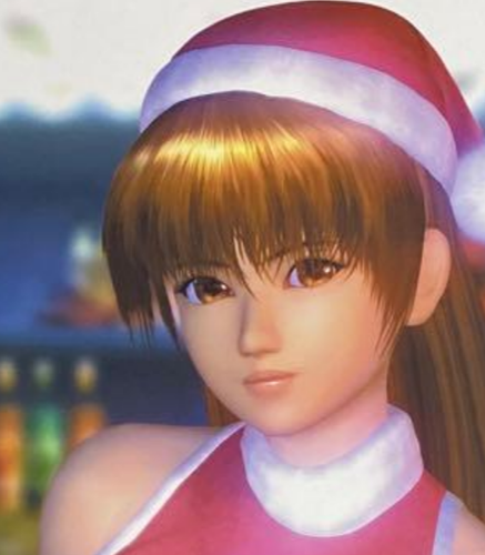 Dead Or Alive DOA Xbox Promotional B2 Poster Rare Game Character Goods ...