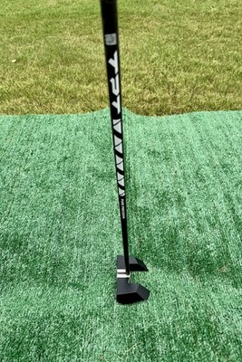 LAB L.A.B. Golf Mezz Max Sweeper Broomstick 48" **TPT CARBON FIBER ...