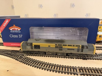 Bachmann 32-785DS Ex transrail Weathered Class 37 Project SOUND fitted ...