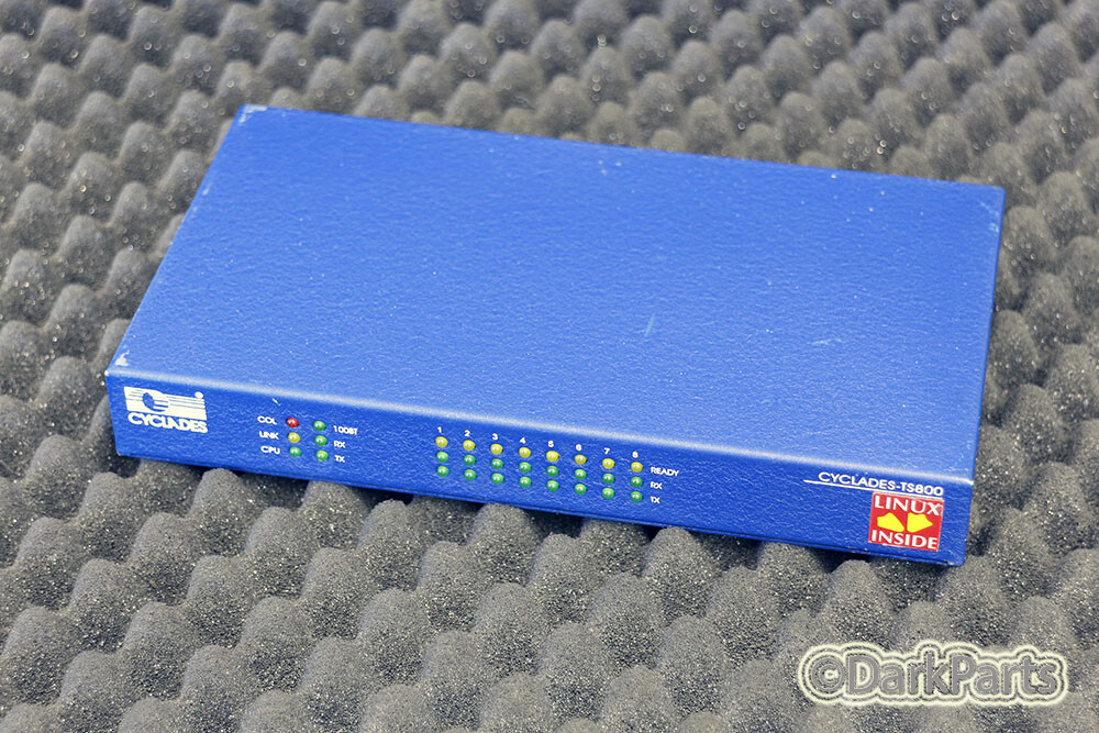 Cyclades-TS800 8-Port Console Server Supplied without PSU | eBay Australia
