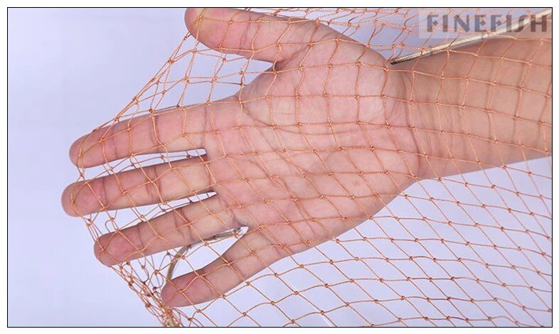 4FT-12FT Hand Throw Fish Cast Net Outdoor Hunting Catch Fishing Mesh ...
