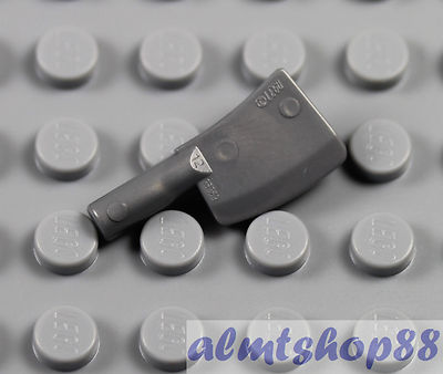 LEGO - Meat Cleaver Flat Silver Knife Chef Cook - Food Utensil ...