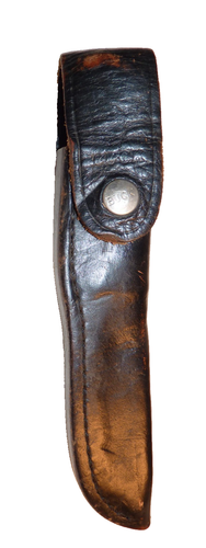 BUCK 102 Knife SHEATH Only LEATHER | eBay