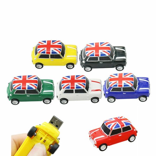 256GB USB 2.0 Flash Drive 64GB Mini Car Cooper Model Pendrive Memory ...