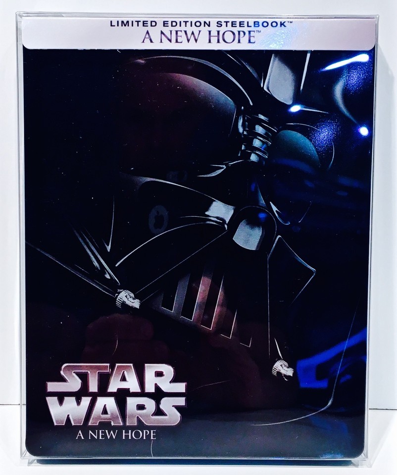 50 STEELBOOK Box Protectors Custom Made Sleeves / Slipcovers / Plastic ...