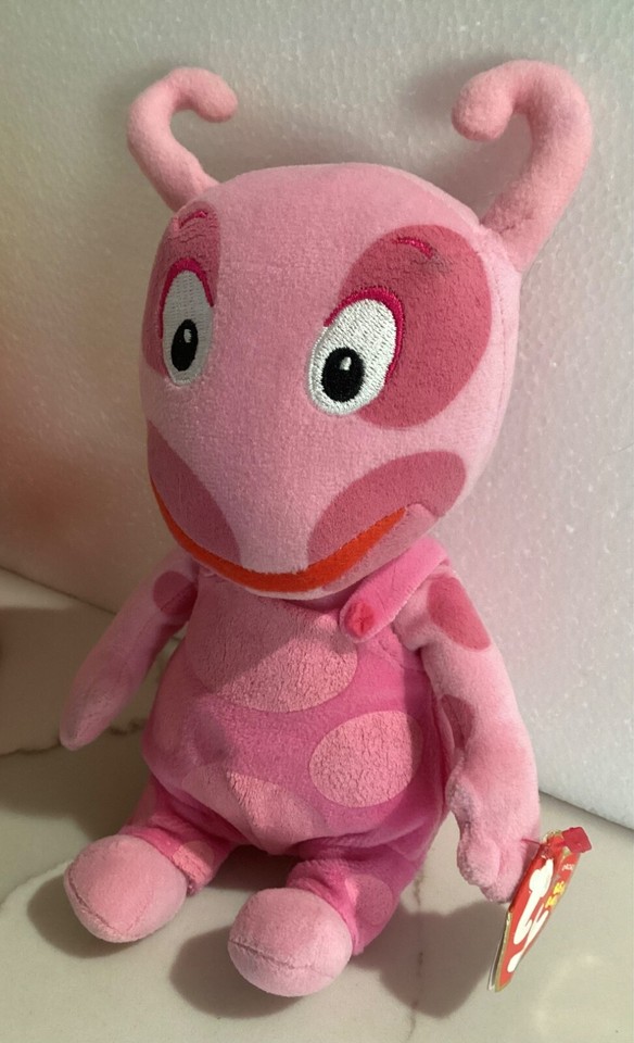 Ty Nick Jr BACKYARDIGANS Complete Set of 5: UNIQUA, PABLO, TASHA ...