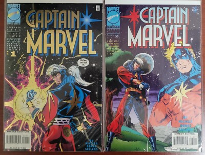 Captain Marvel Vol 1 Issues #1-5 - 1996 | eBay