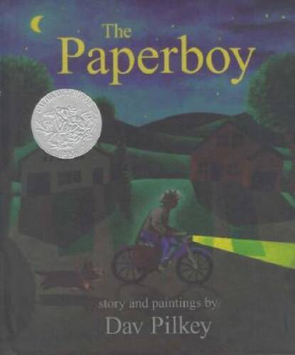 The Paperboy (Caldecott Honor Book) - Library Binding By Pilkey, Dav ...