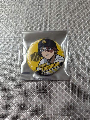 My Hero Academia Fukuoka Softbank Hawks Collaboration Pinback Button ...