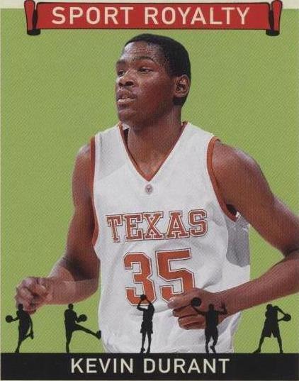 2007 Upper Deck Goudey - Sport Royalty Kevin Durant #SR-KD (RC) for ...