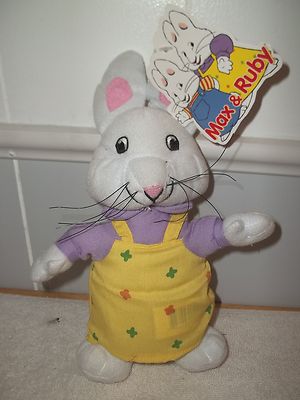 Max & Ruby Kellytoy Ruby With Tags Plush Doll | eBay