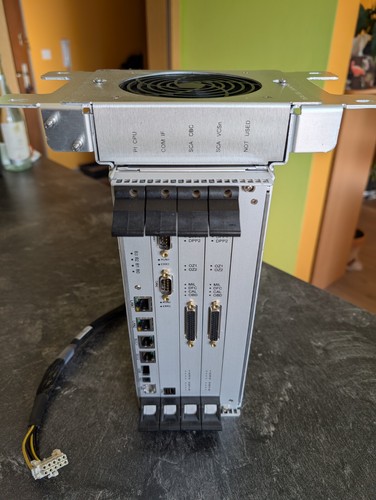 Beckman Coulter DxH 600, 800 VME card cage, SCA, COMM I/F, 8270 CPU | eBay