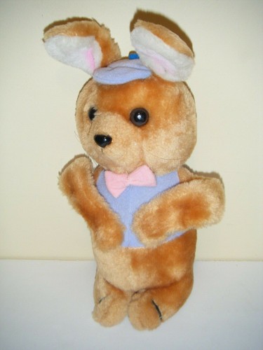 Vintage R.DAKIN 1980 Bunny Rabbit Plush Stuffed Toy | eBay