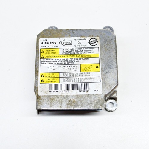 Unité commande SSANGYONG KYRON SRS ECU 86250-09041 5WY64064 PAS DONNÉES ...