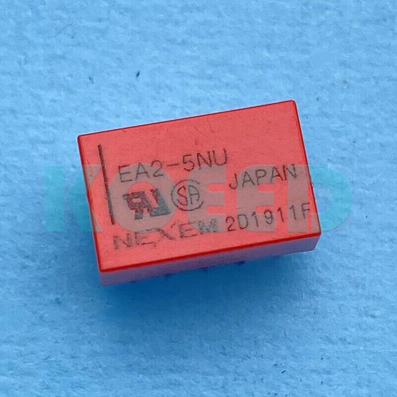 1PCS NEC EA2-5NU 5VDC 10Pins Power Relay | eBay