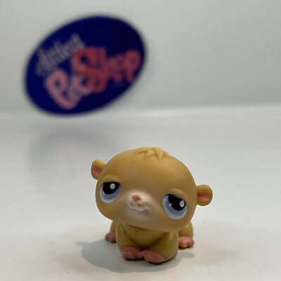 HAMSTER #54 - Authentic Littlest Pet Shop - Hasbro LPS | eBay