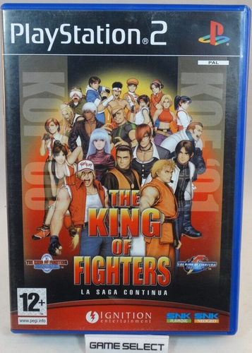 THE KING OF FIGHTERS 2000-2001 SONY PS2 PLAYSTATION 2 PAL COMPLET 5060050940690 | eBay