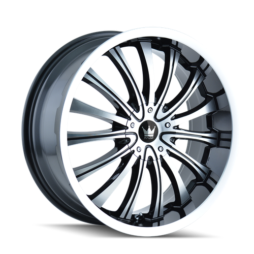 Mazzi Hype Wheel 351 Chrome 20X9 6-135 30mm 106mm | eBay
