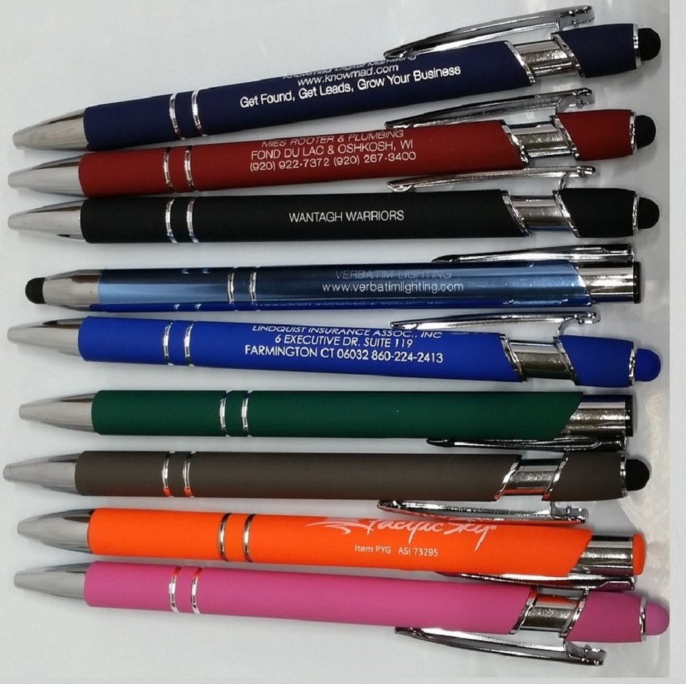 5lb Box Of Assorted Misprint Ink Pens Bulk Ballpoint Pens Retractable ...