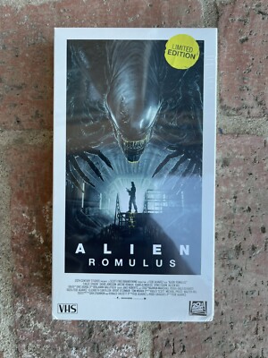 Alien Romulus VHS Limited Edition 2024 Release | eBay