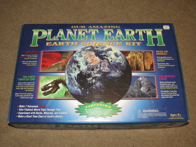 Learning Planet Earth