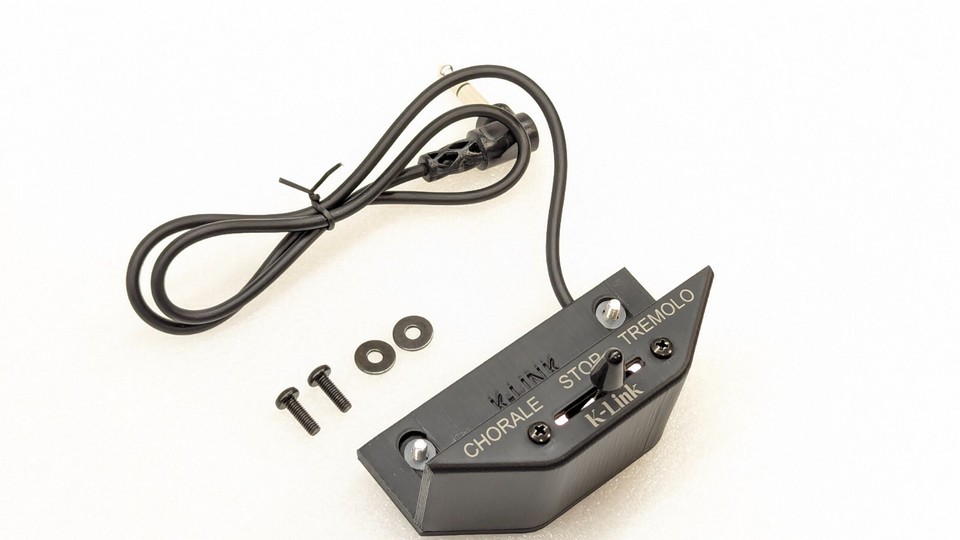 K-152 Half Moon Leslie Switch (Compatible w/ select Nord & Hammond ...