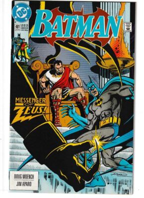 BATMAN #481 (DC 1992) | eBay