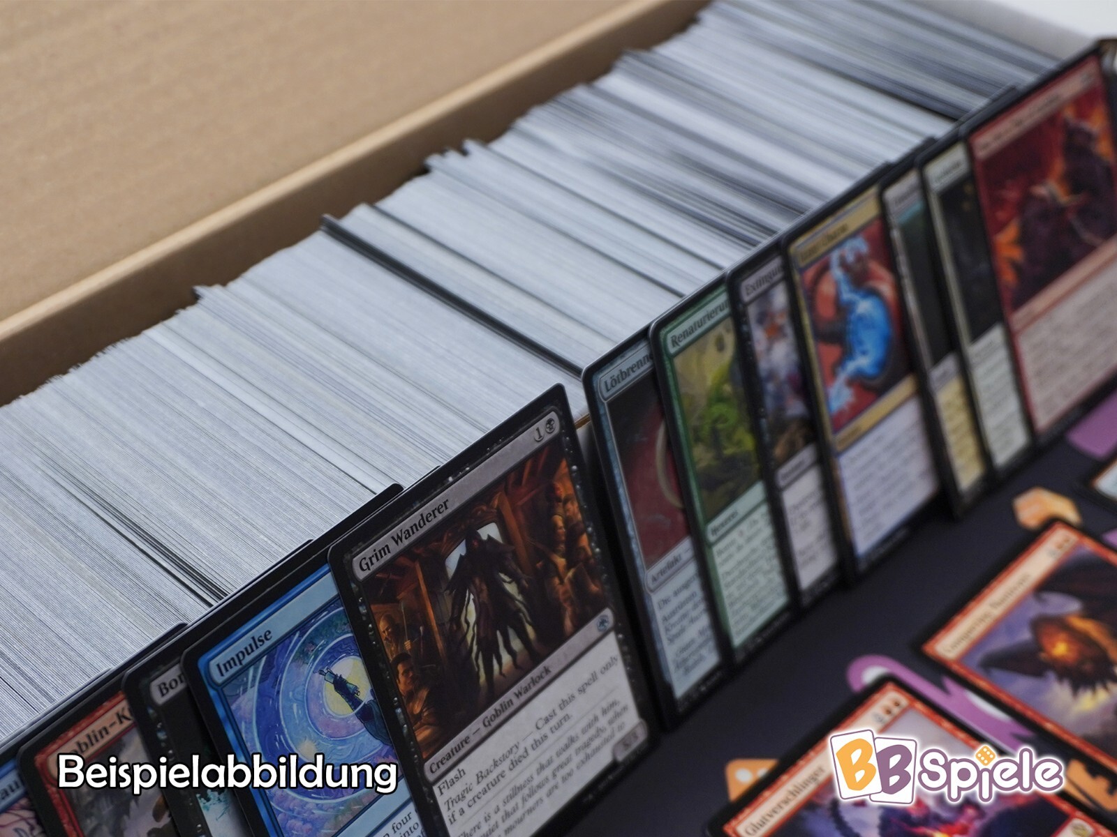 Magic: The Gathering 1000 Karten inkl. Uncommons + 10 Rares | eBay.de