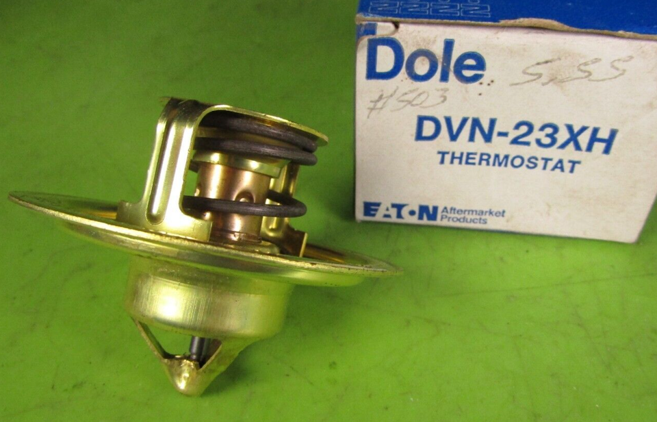 Dole Vintage Thermostat p/n DVN-23XH Fits 19295 GATES 5519, 109P, 279P ...
