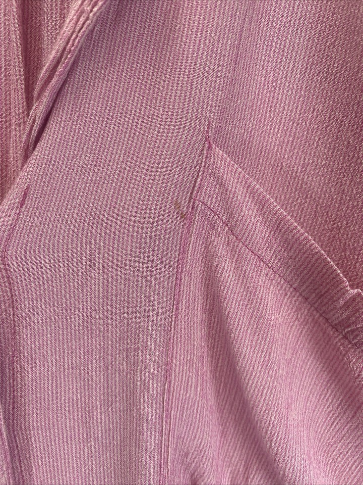 FP Movement Oversized Swing Button Down Blouse Beach Cover up Size ...