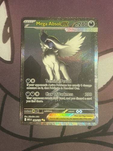Mega Absol EX - SIR - 180/132 - Mega Evolution - Pokémon TCG | eBay
