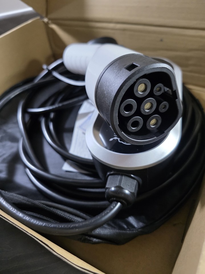 Portable EV Charger Electric Car EV PHEV | Variable Power | 3 kW| Type ...