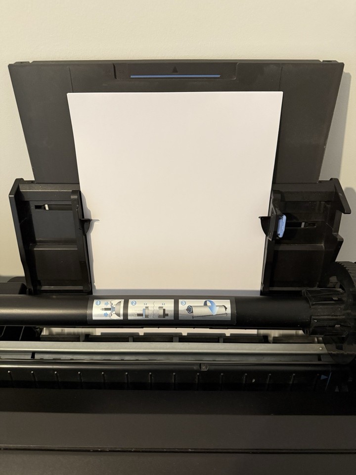 HP Designjet T120 Professional Printer - Large Format Print - Read ...