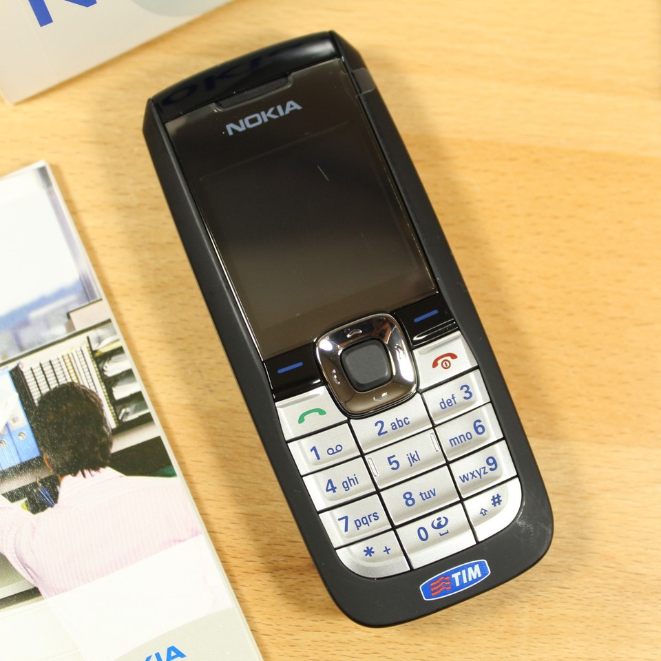 Rare Vintage Nokia 2610 Phone Black In Box Complete Vintage ...