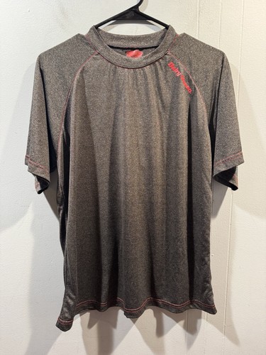 Mens Red Ribbon T Shirt Dairy Queen Size Small Gray | eBay