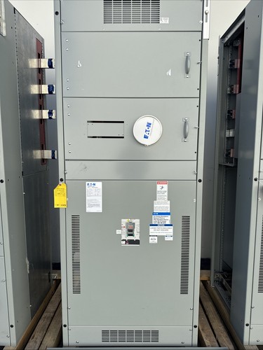 2000 Amp Eaton Multi Meter Main Switchgear W LSIG 3PH 4w Nema 1 208Y ...