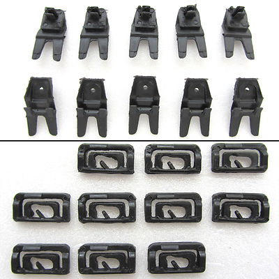 TOYOTA COROLLA KE70 A SET 20X OF WINDSHIELD MOULDING CLIP | eBay Australia