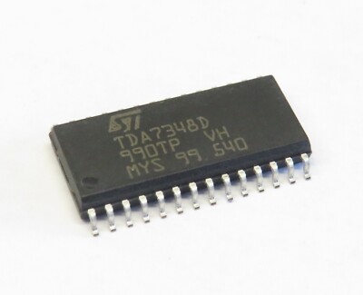 TDA7348D Digitally controlled audio processor, ST Microelectronics | eBay