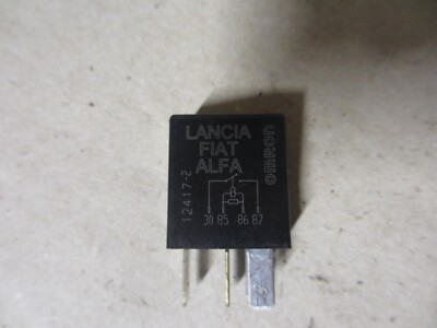 34F231003 OMRON RELAIS ALFA ROMEO / FIAT / LANCIA 1/11297/87 | eBay.de