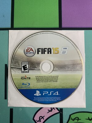 FIFA 15 PS4 Disc Only! (2014) Tested! | eBay