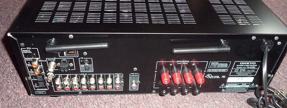 Onkyo Network Stereo Receiver TX-8140 | eBay