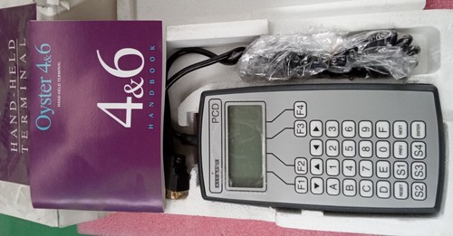 WPI Oyster Termiflex Pocket Terminal PT 6/64 Keyboard & Display 4x20 ...